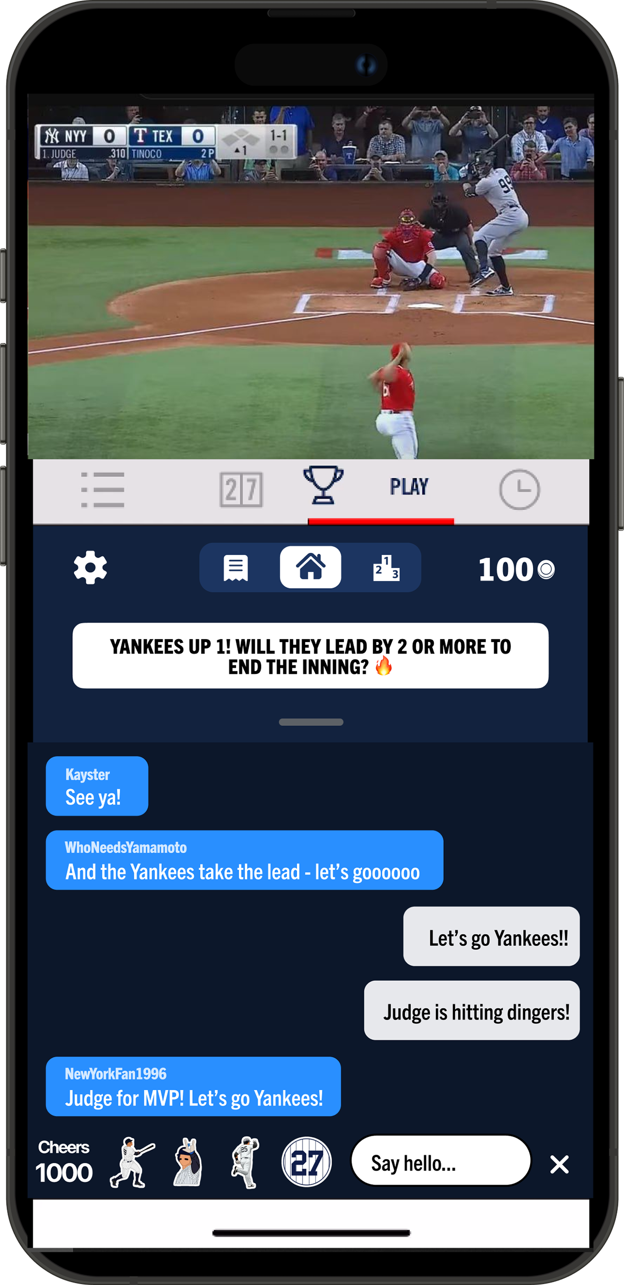 YES Network App Logs Record Usership With New Expanded Pick-N-Play Live ...