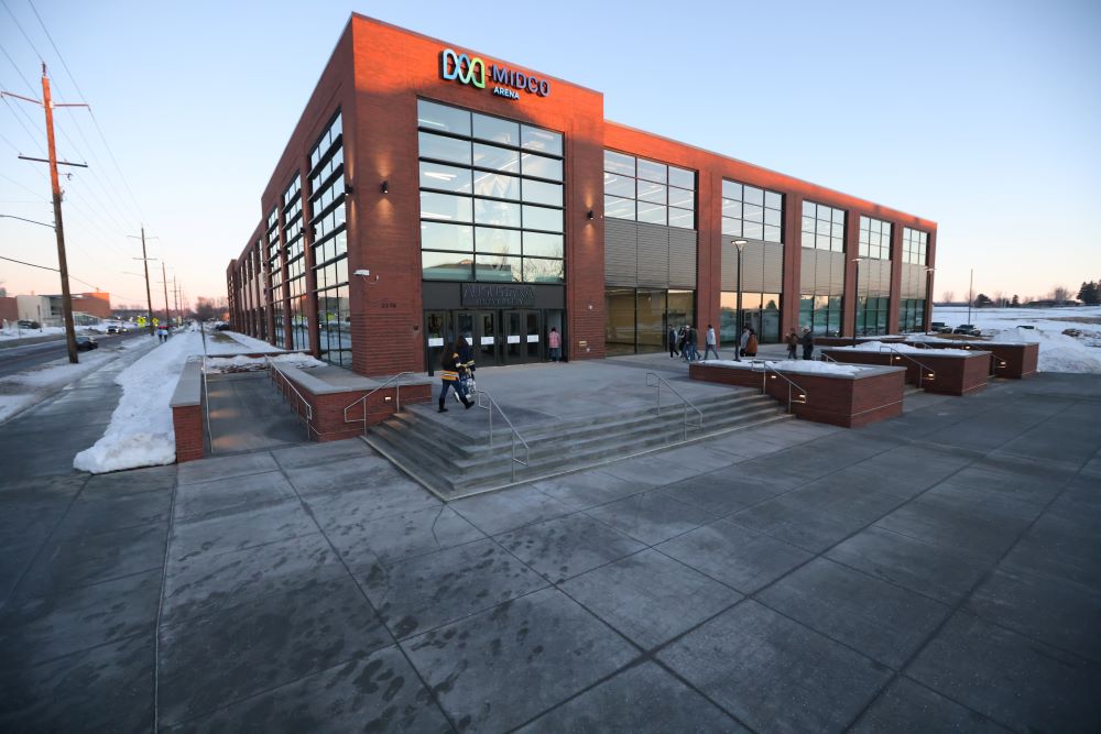 ZTransform Delivers AV and Media Facilities to new Midco Hockey Arena ...