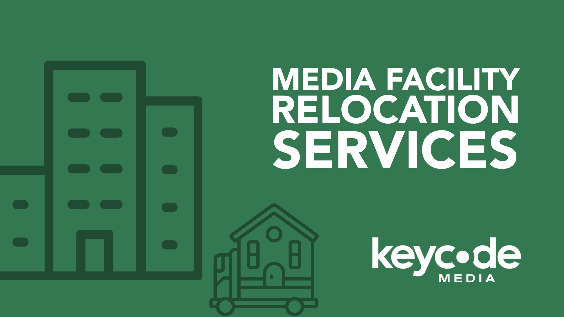 Key Code Media Premieres Creative Facility Relocation Services