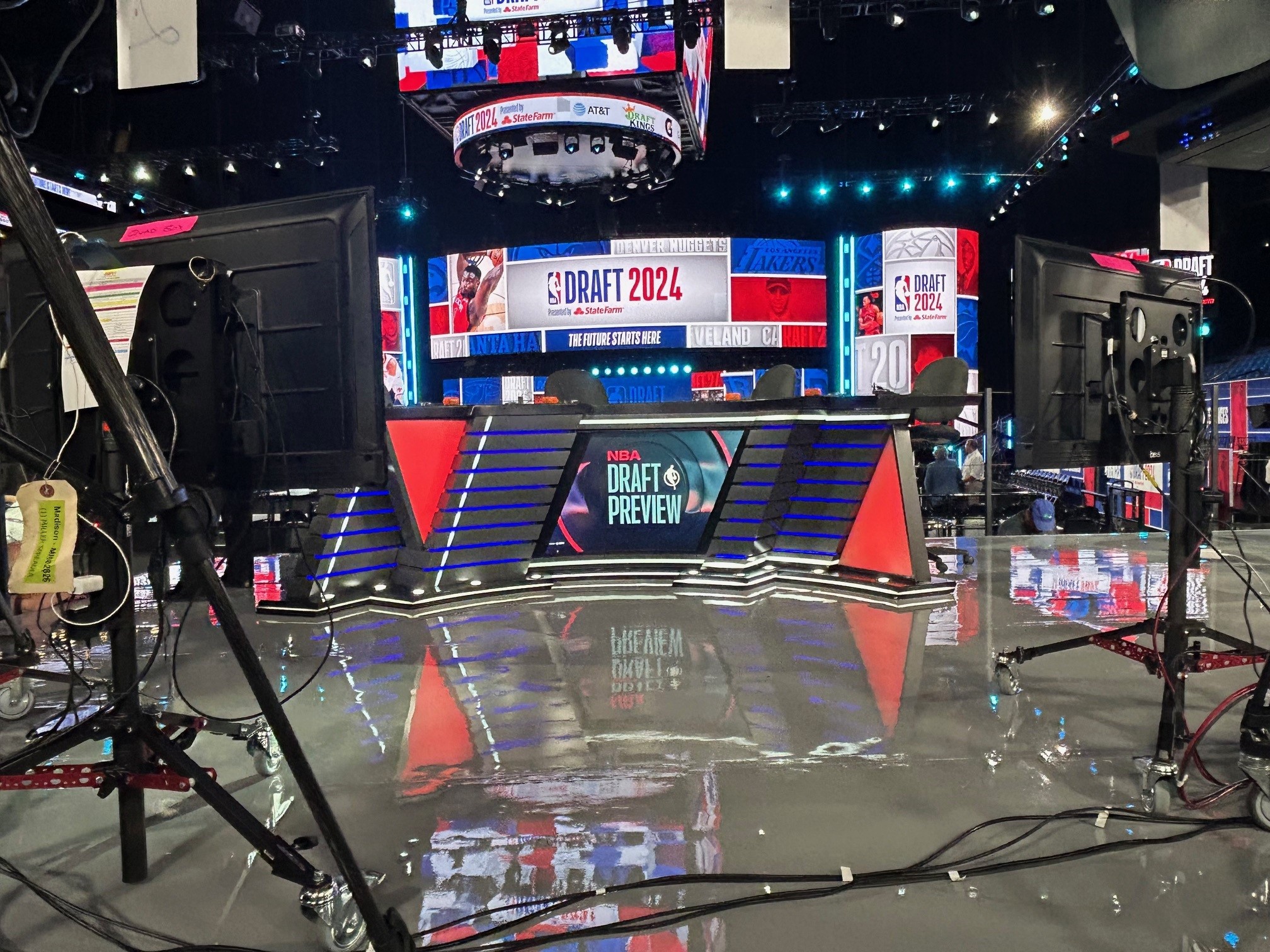 As NBA Draft Grows to Two Nights, ESPN Goes Big at Barclays Center for ...