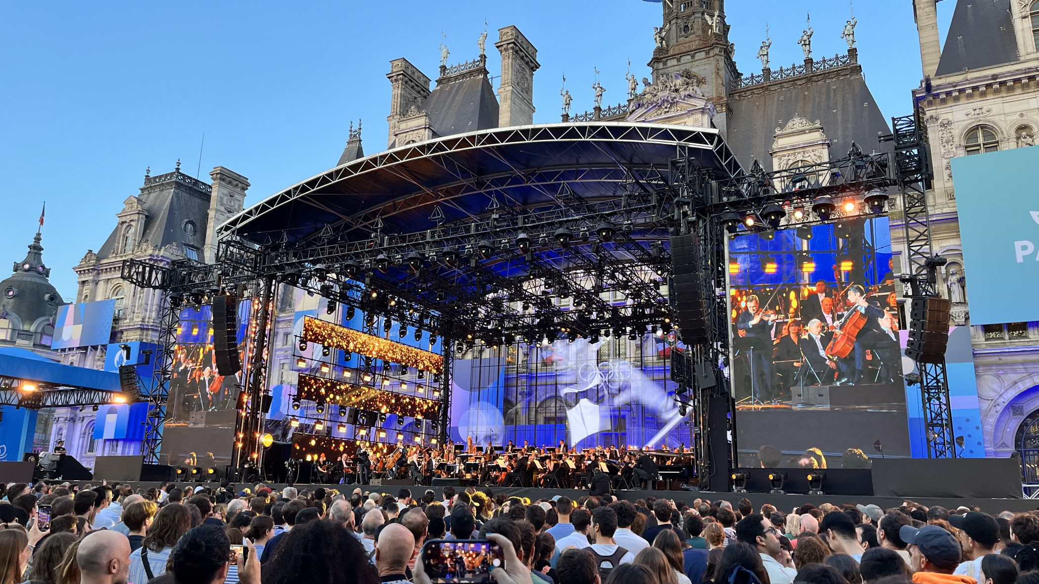 Lawo Delivers Audio for Bastille Day Concert de Paris