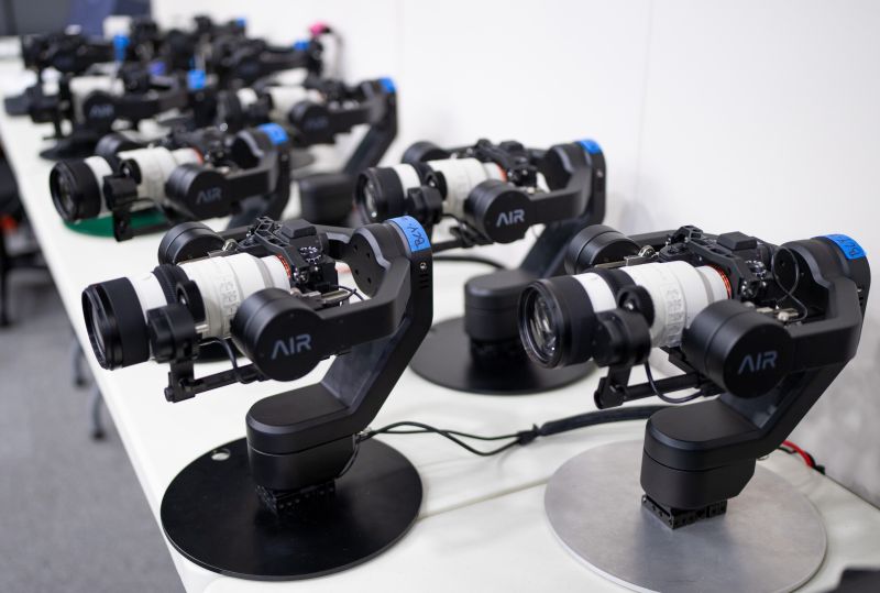 Paris 2024: Advanced Image Robotics’ AIR One X Robots Capture Epic ...