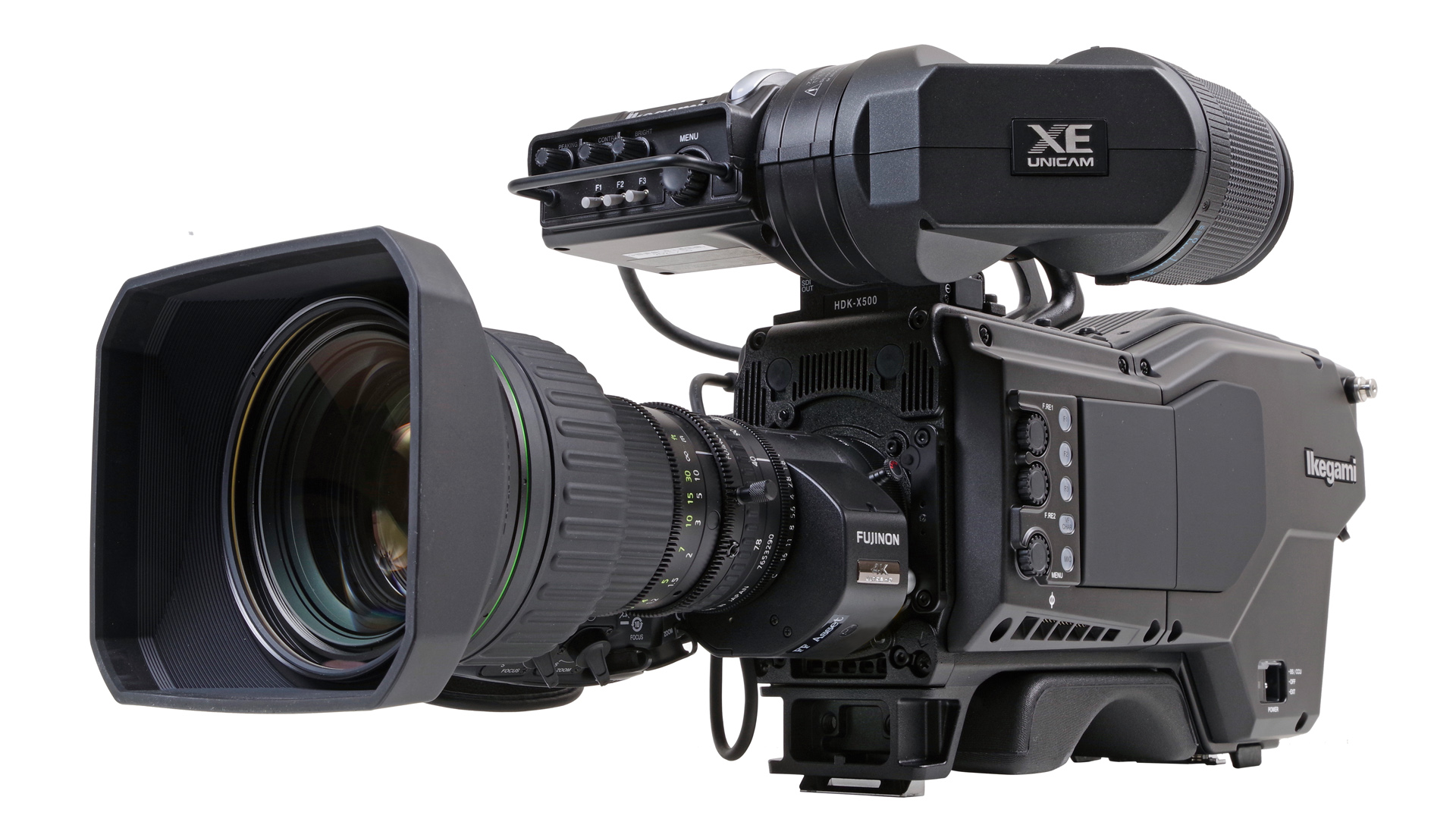 Ikegami To Introduce HDK-X500 3-CMOS HD Portable Camera System at IBC 2024