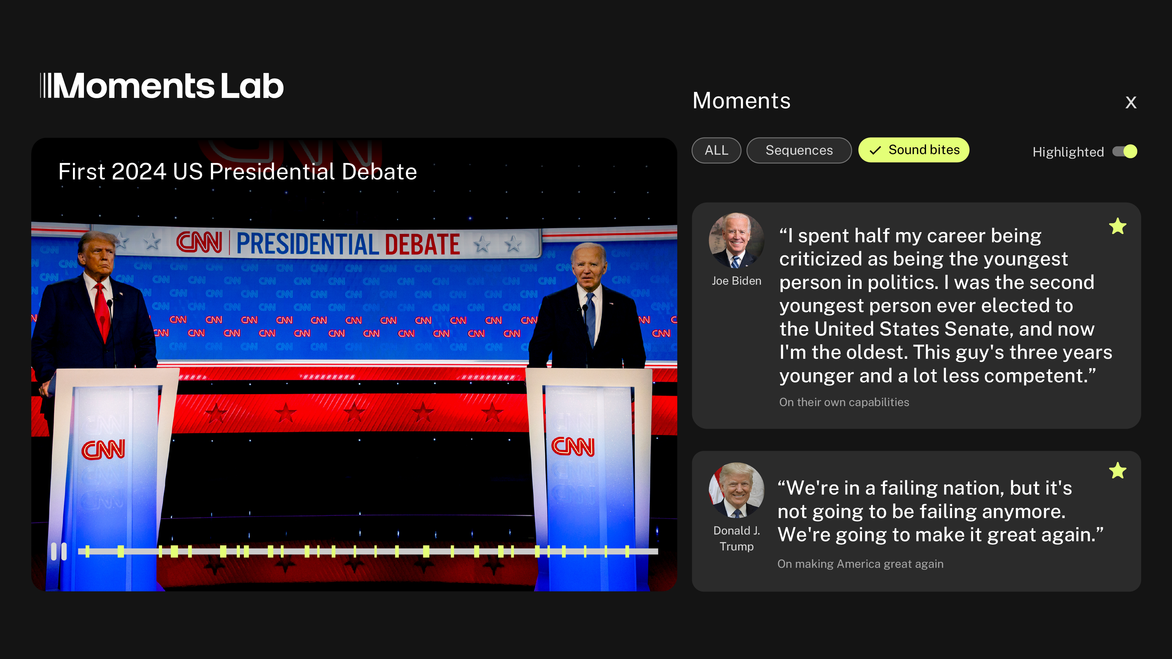 IBC 2024: Moments Lab Showcases Latest MXT-1.5 Features, Including ...