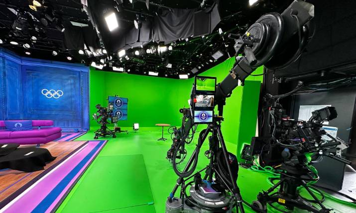 Paris 2024: Taking a Step Forwards with BBC Sport’s Olympic Studio Combining Real and Virtual Worlds