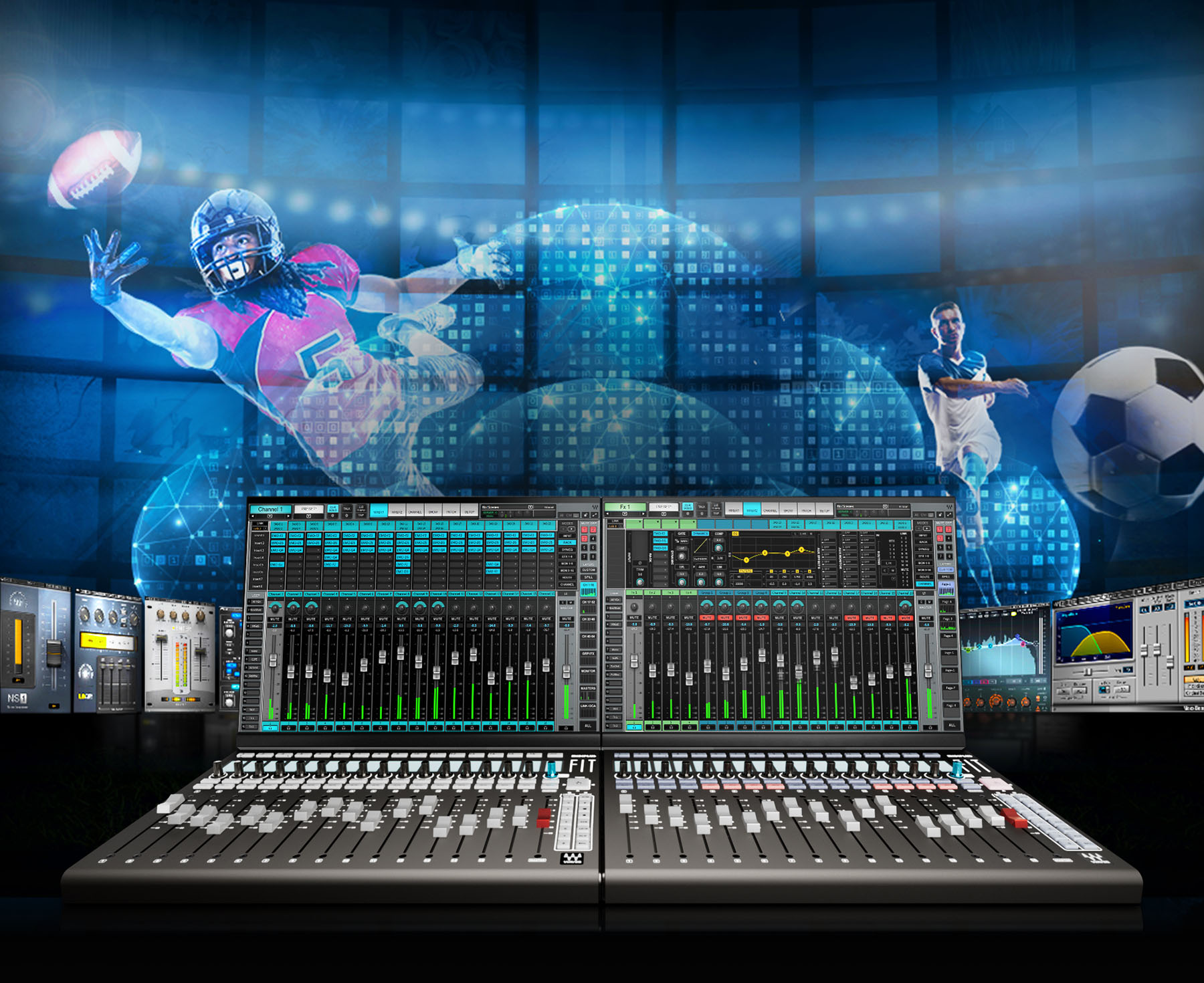 Waves Audio Announces Upgrades to Cloud MX Audio Mixer, Elevating ...