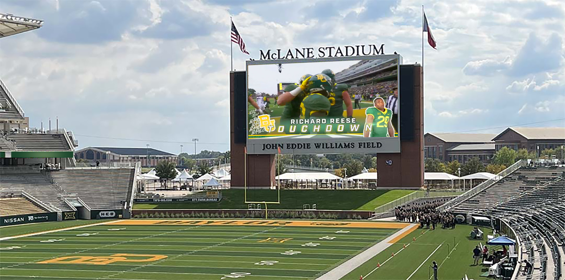 Baylor University Improves Game Day at McLane Stadium With Seven ...