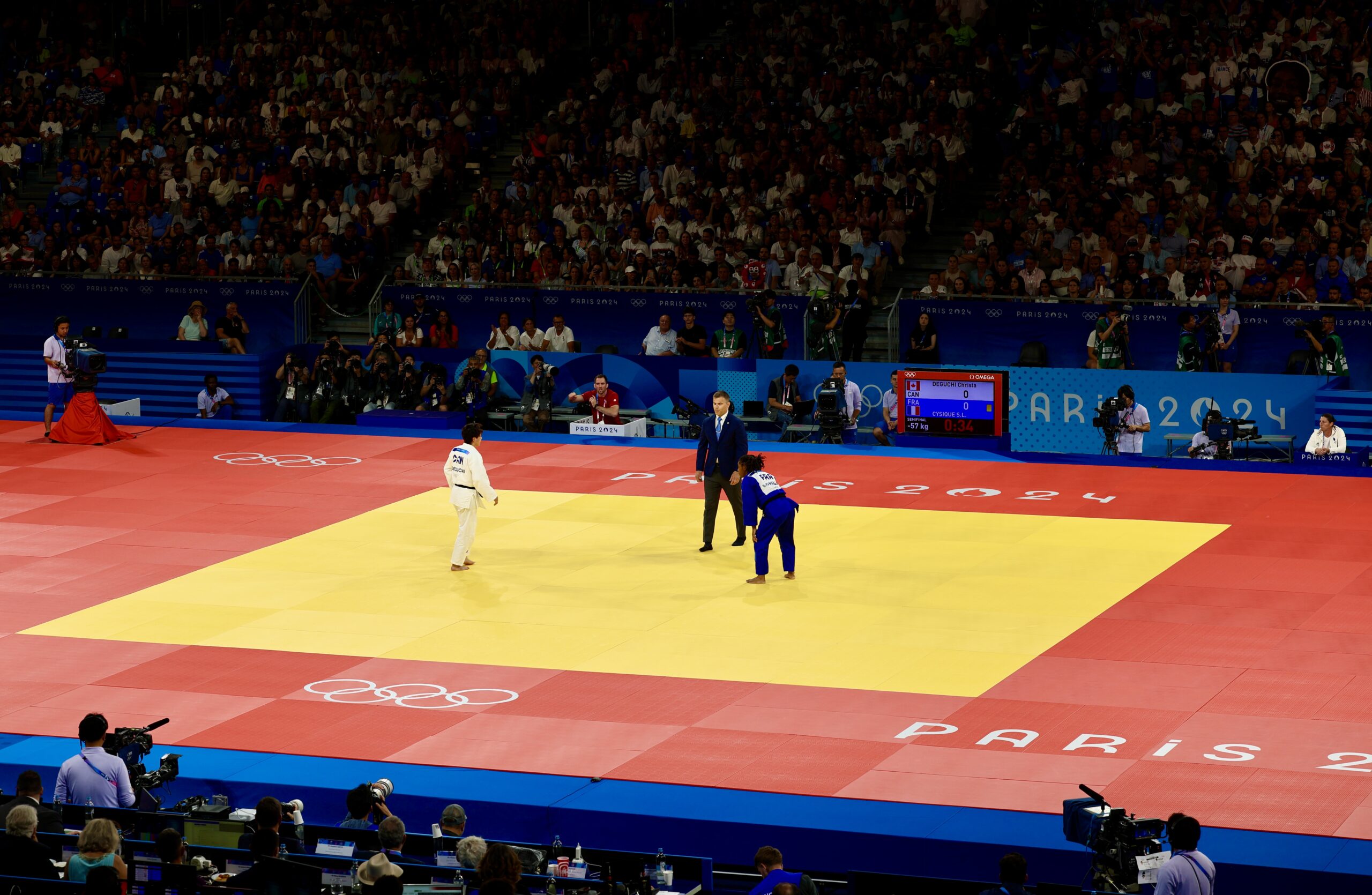 Live From Paris 2024: Judo Production Photo Gallery