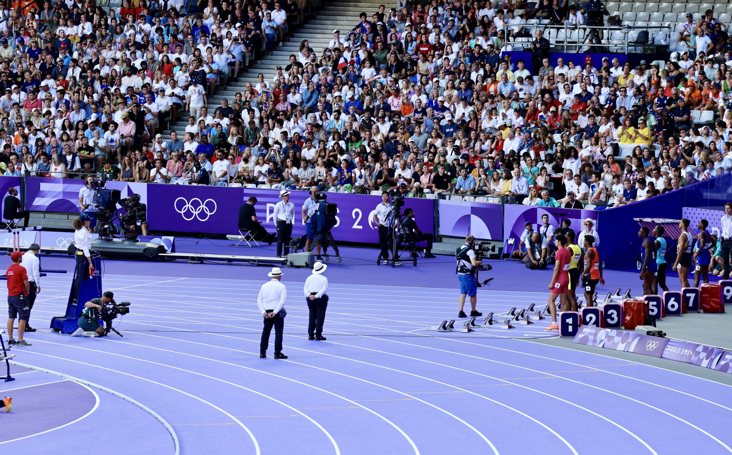 Live From Paris 2024: Athletics (Track and Field) Production Photo Gallery