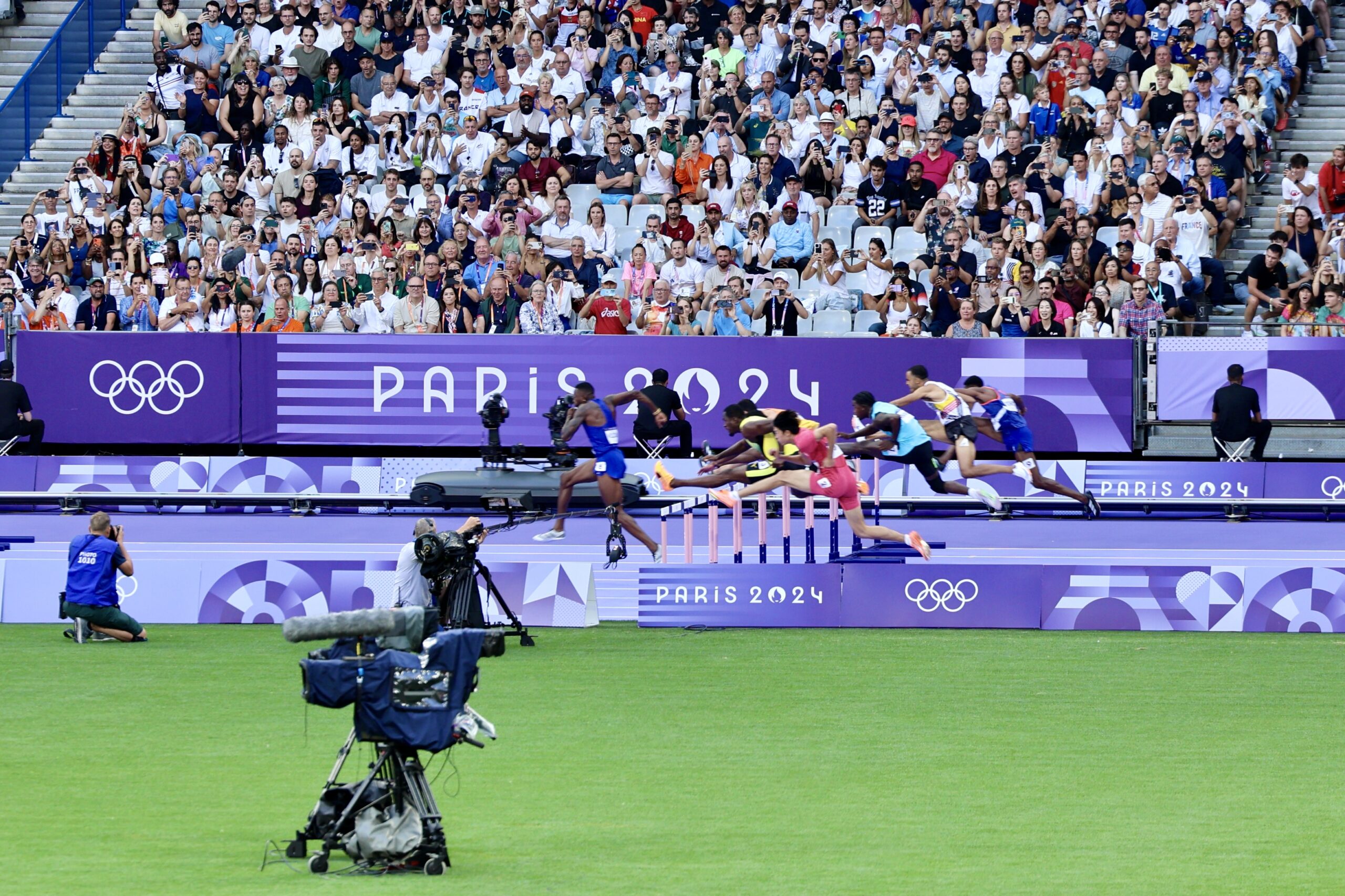 Live From Paris 2024: Athletics (Track and Field) Production Photo Gallery