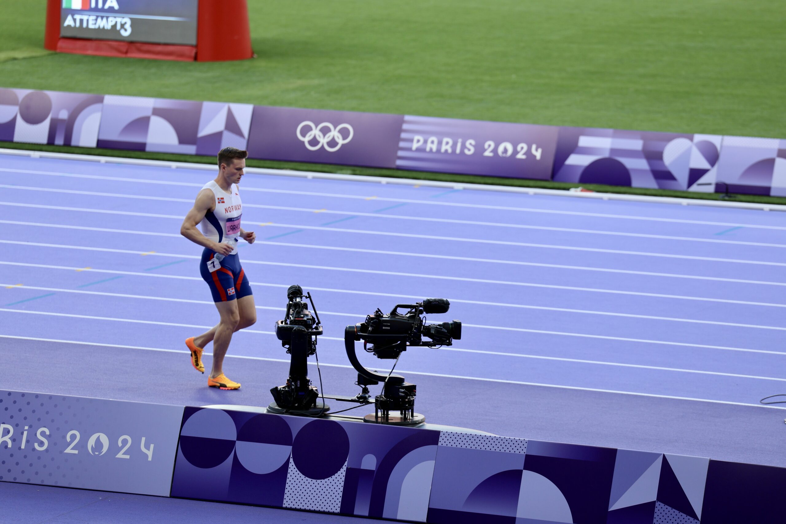 Live From Paris 2024: Athletics (Track and Field) Production Photo Gallery
