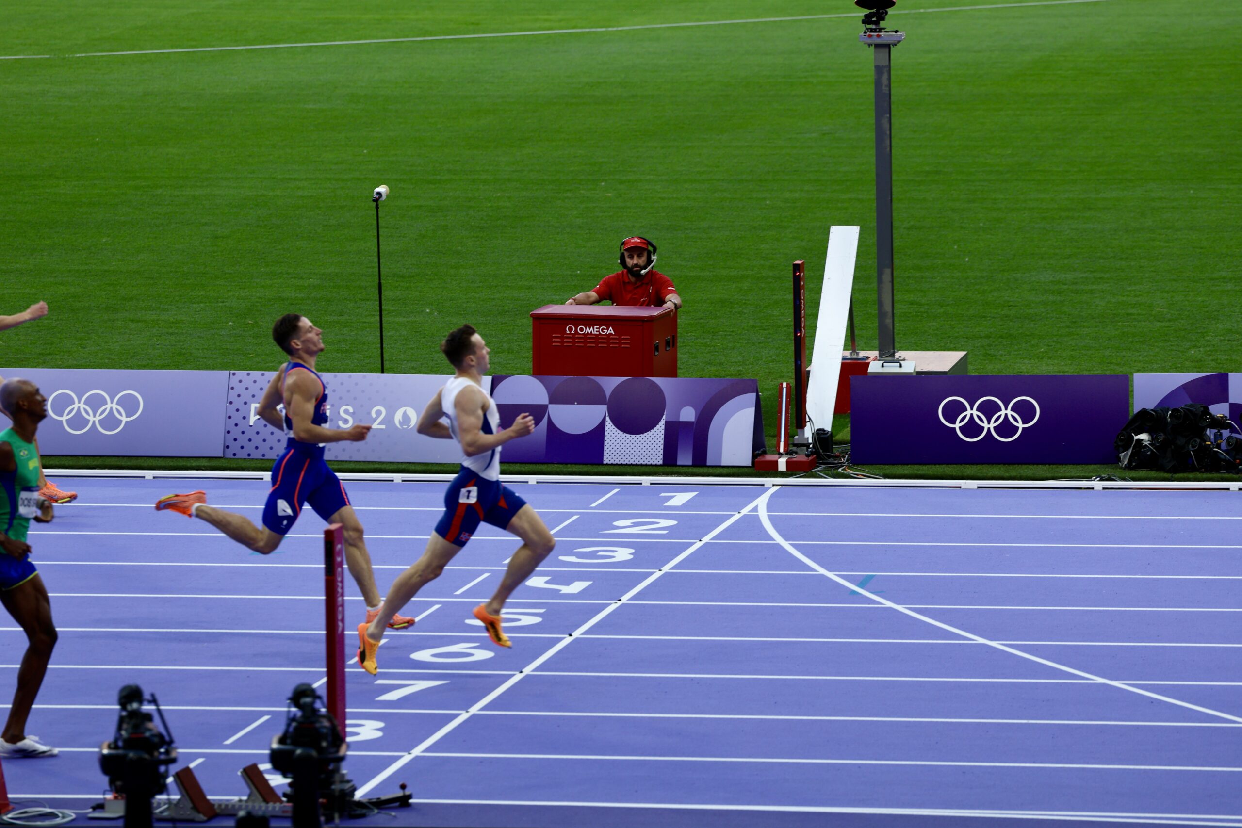 Live From Paris 2024: Athletics (Track and Field) Production Photo Gallery