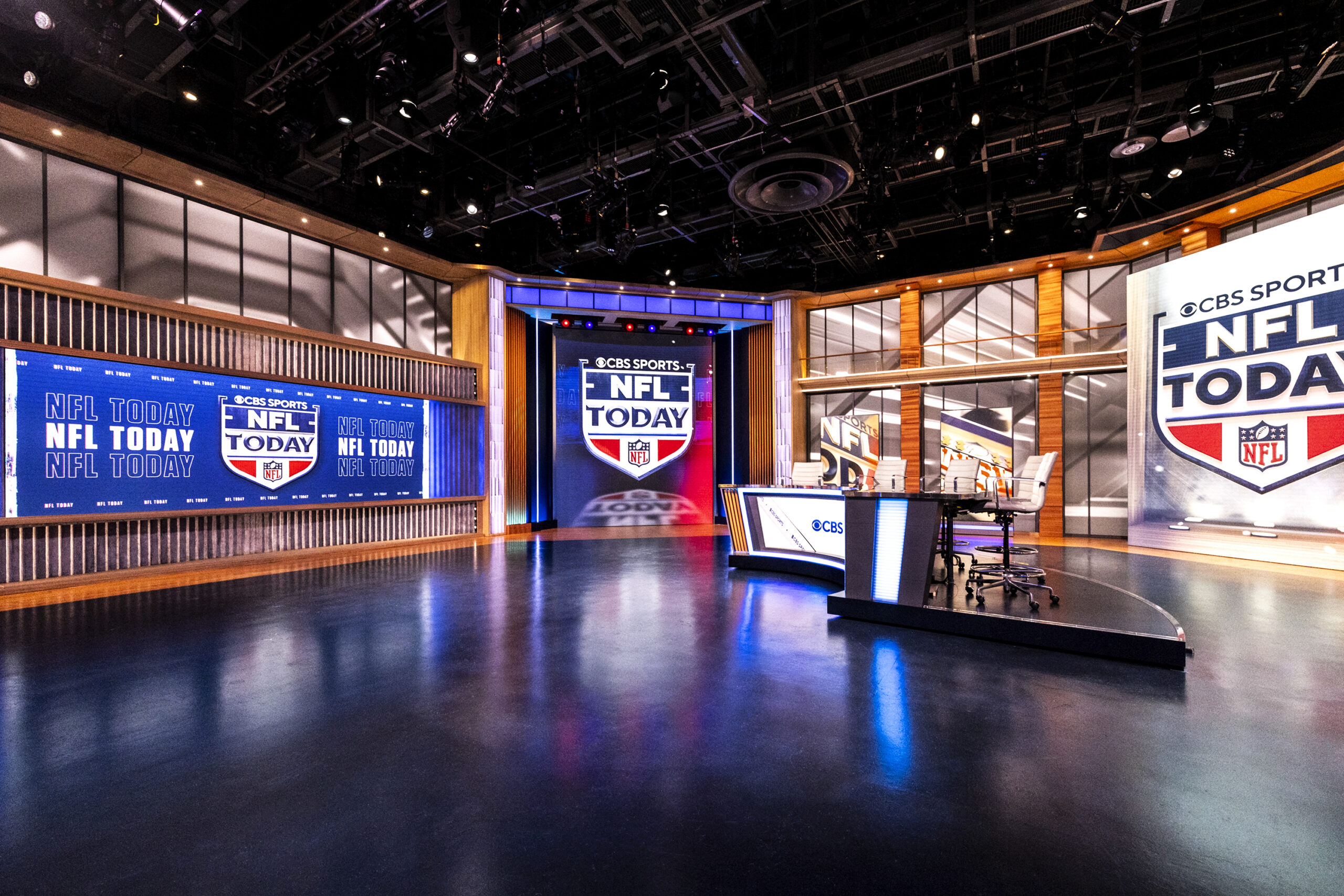 NFL Kickoff 2024: CBS Sports Overhauls Studio 43 for ‘NFL Today ...