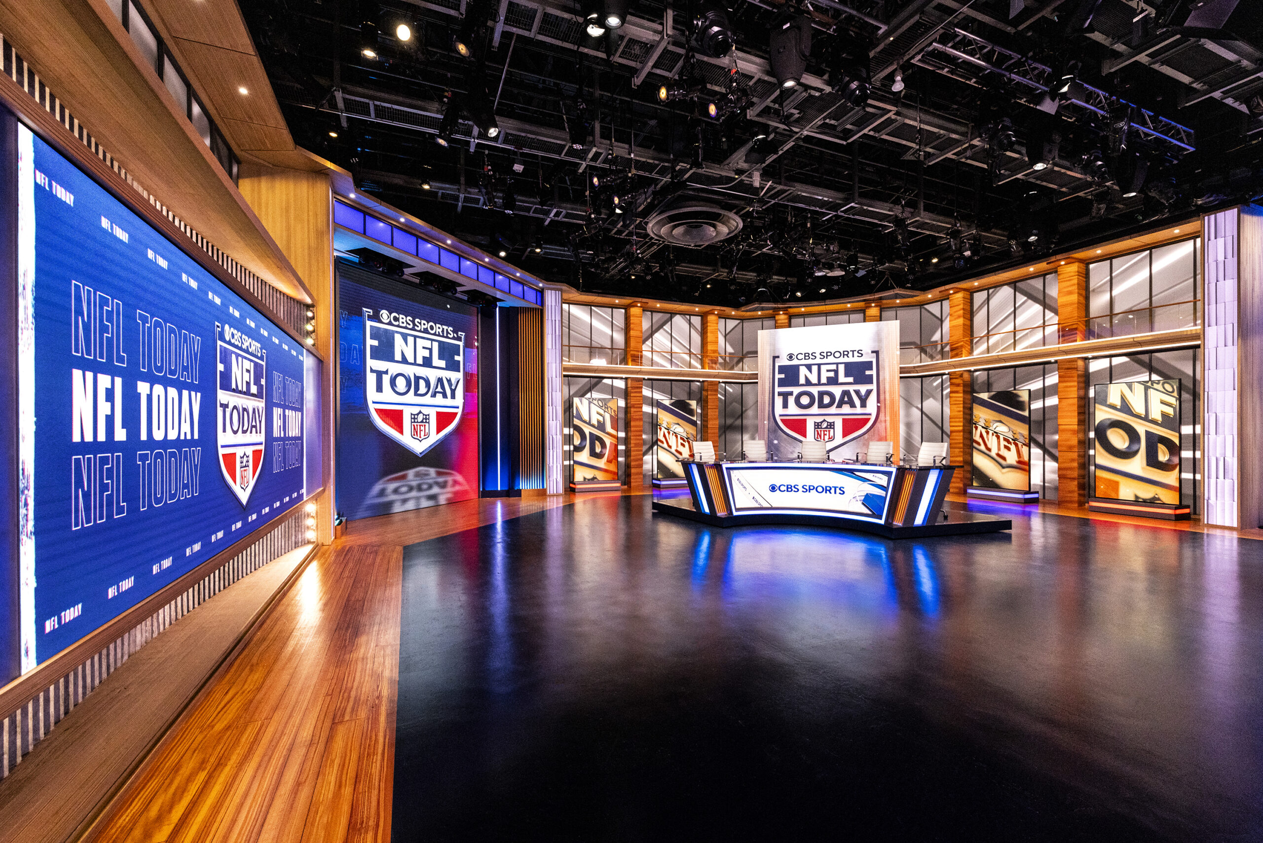 NFL Kickoff 2024: CBS Sports Overhauls Studio 43 for ‘NFL Today ...