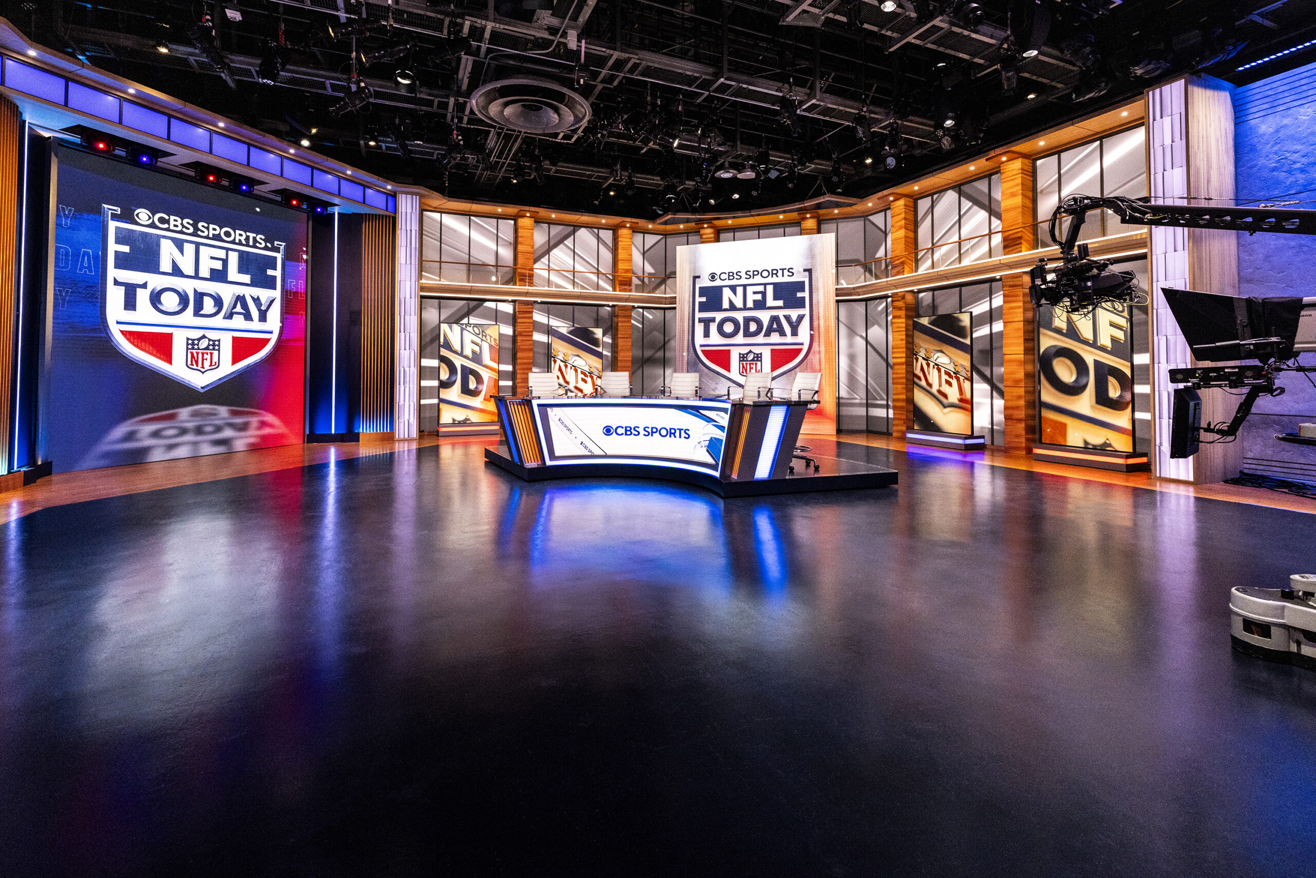 NFL Kickoff 2024: CBS Sports Overhauls Studio 43 for ‘NFL Today ...
