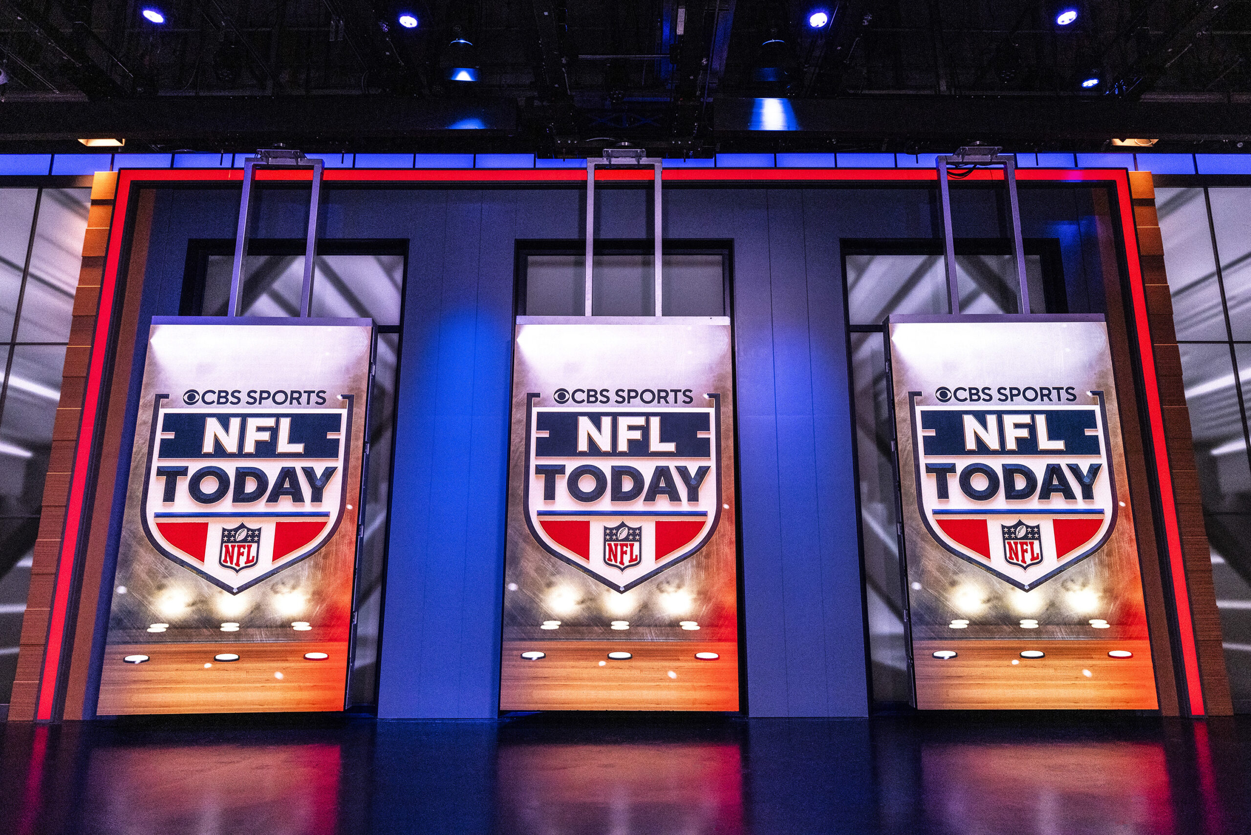 NFL Kickoff 2024: CBS Sports Overhauls Studio 43 for ‘NFL Today’; Renames Facility in Honor of ...