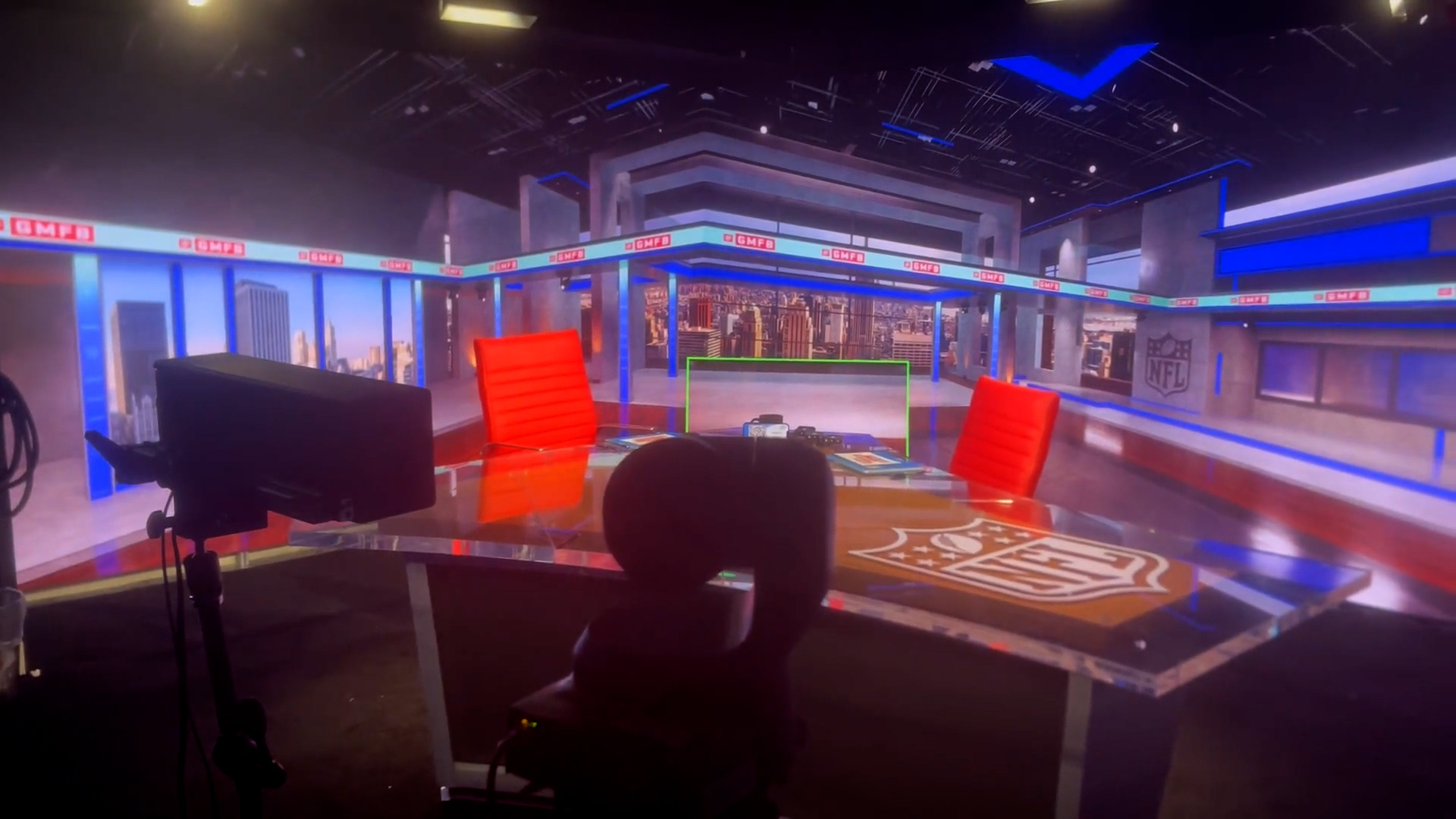 In Relaunch of NFL Network’s Good Morning Football, Remote Virtual ...