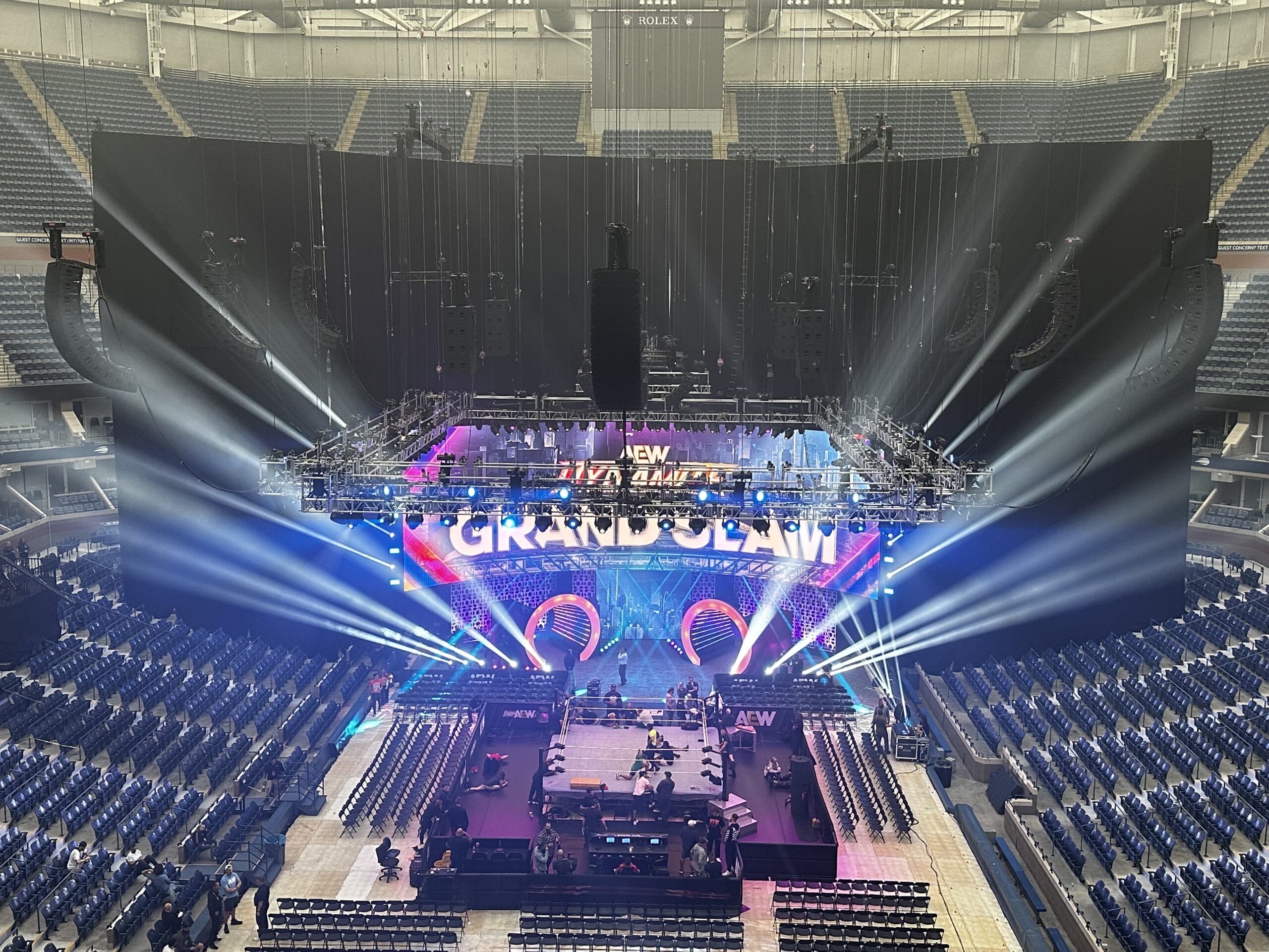 AEW Grand Slam: Dynamite & Collision — Big Sound at Arthur Ashe Stadium