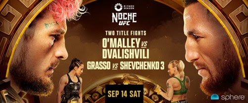 UFC 306 At Sphere Sets Record For Highest-Grossing Event In UFC History ...