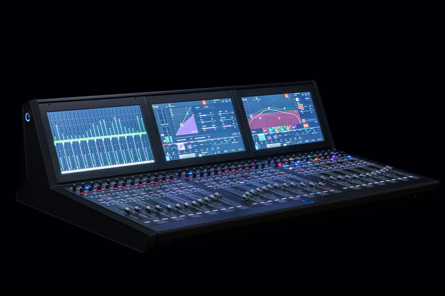 NAB NY 2024: Calrec Rolls Out Argo M console and True Control 2.0