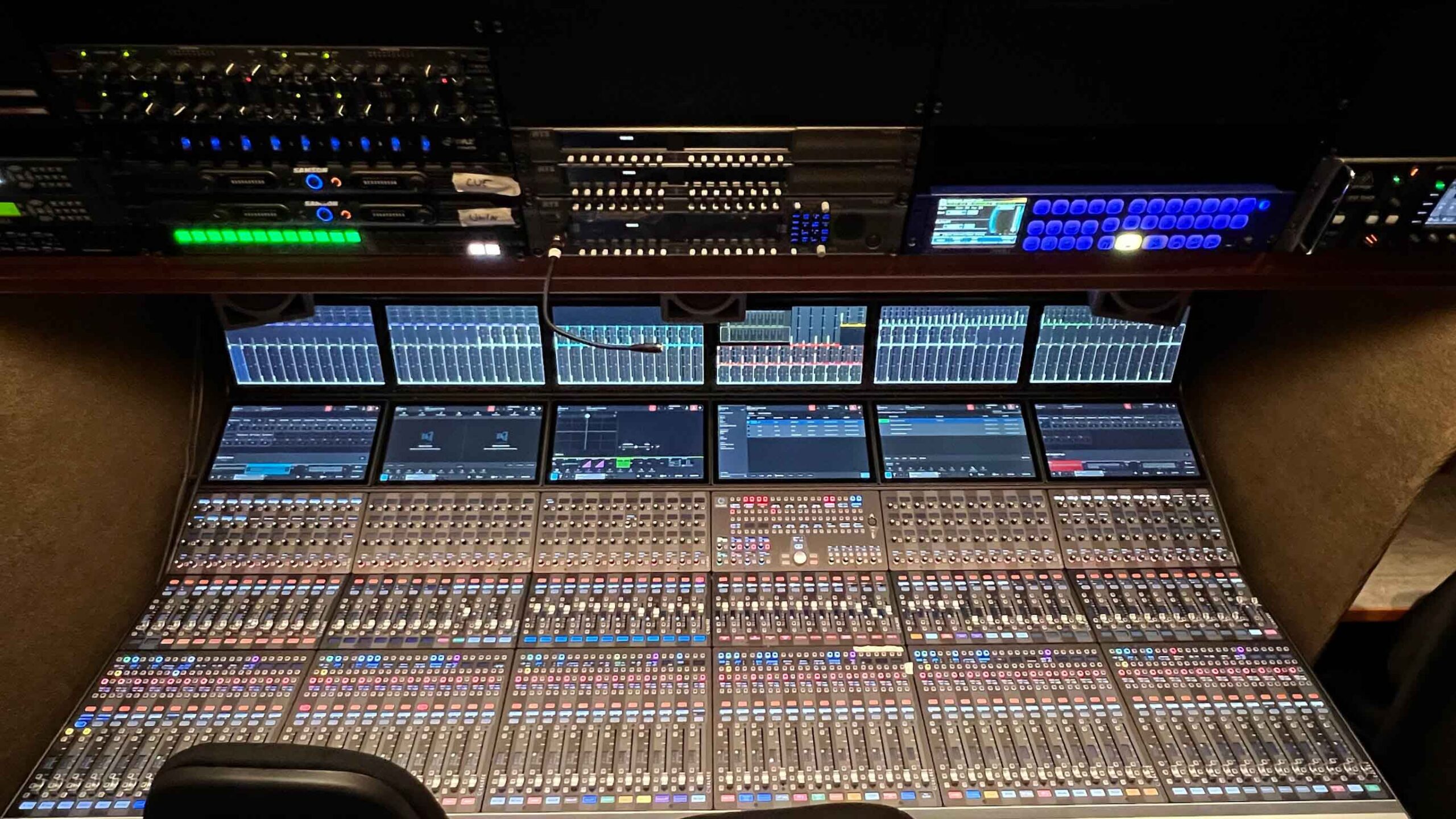 Live Media Group MU-16 Truck Features Calrec Argo Q and Argo S Consoles to Support AEW Coverage