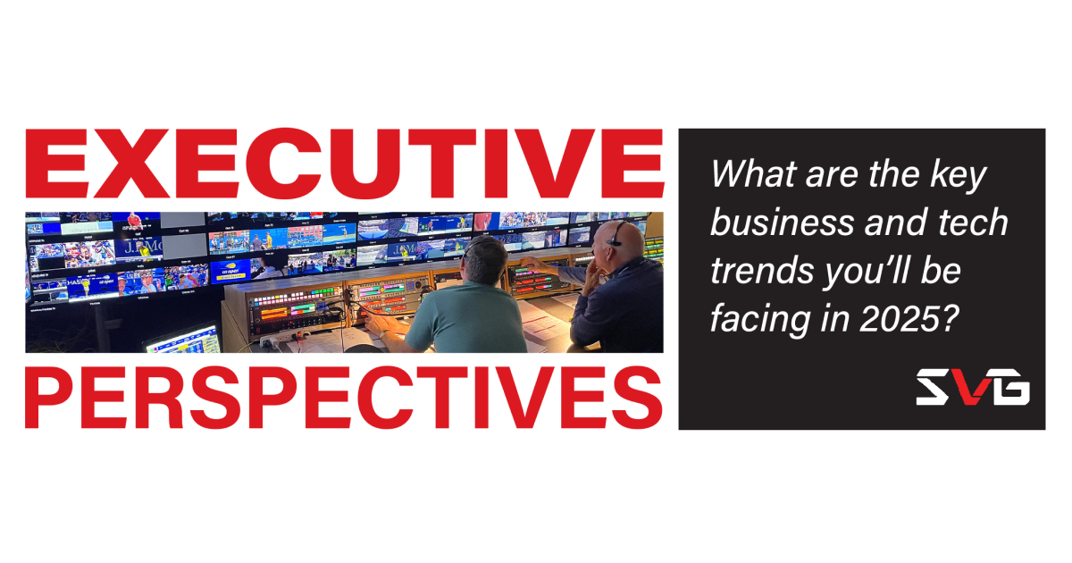 SVG EXECUTIVE PERSPECTIVES 2025