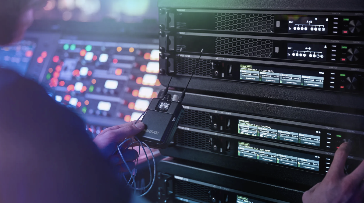 Shure Enters WMAS Realm With Axient Digital PSM