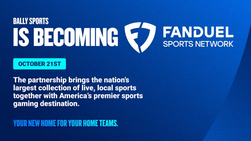 Diamond Sports Group Partners With FanDuel; Bally Sports RSNs to be ...