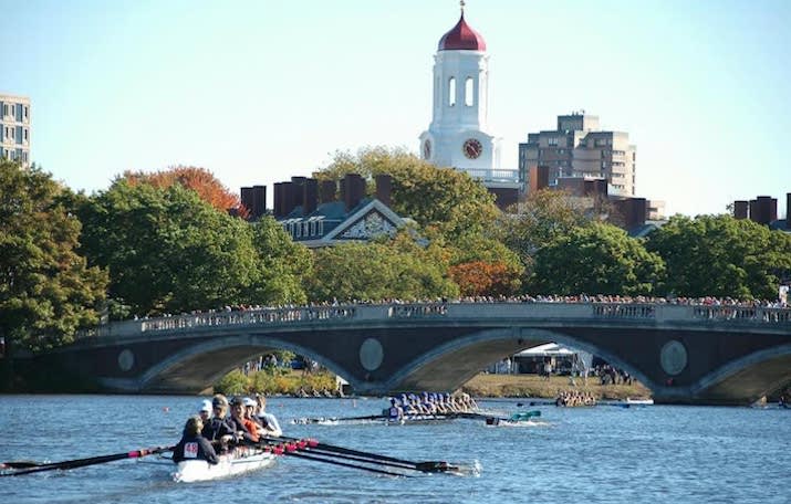 The Rowing Channel Preps for Live Coverage of Head of the Charles Regatta