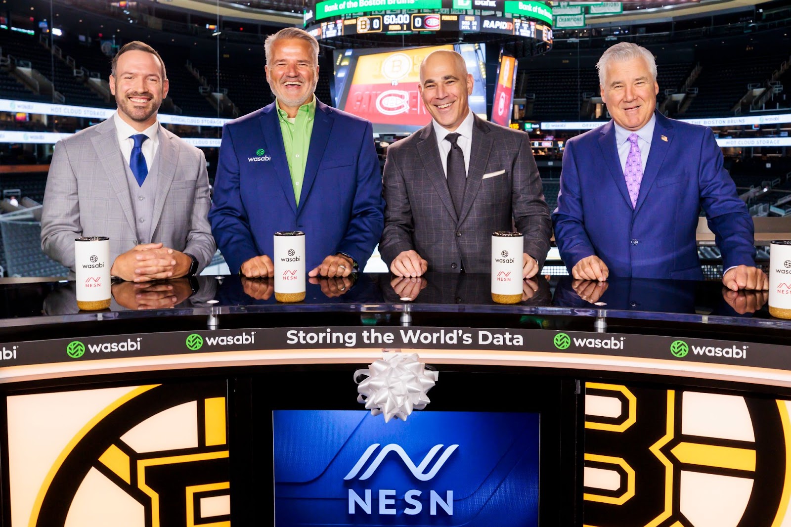 NESN, Wasabi Technologies Partner on First Official Naming Rights for ...