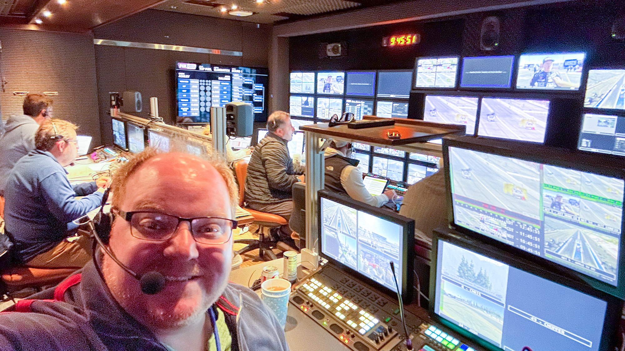 SVG All-Stars: Rob Hedrick, Senior Director, Production, NHRA