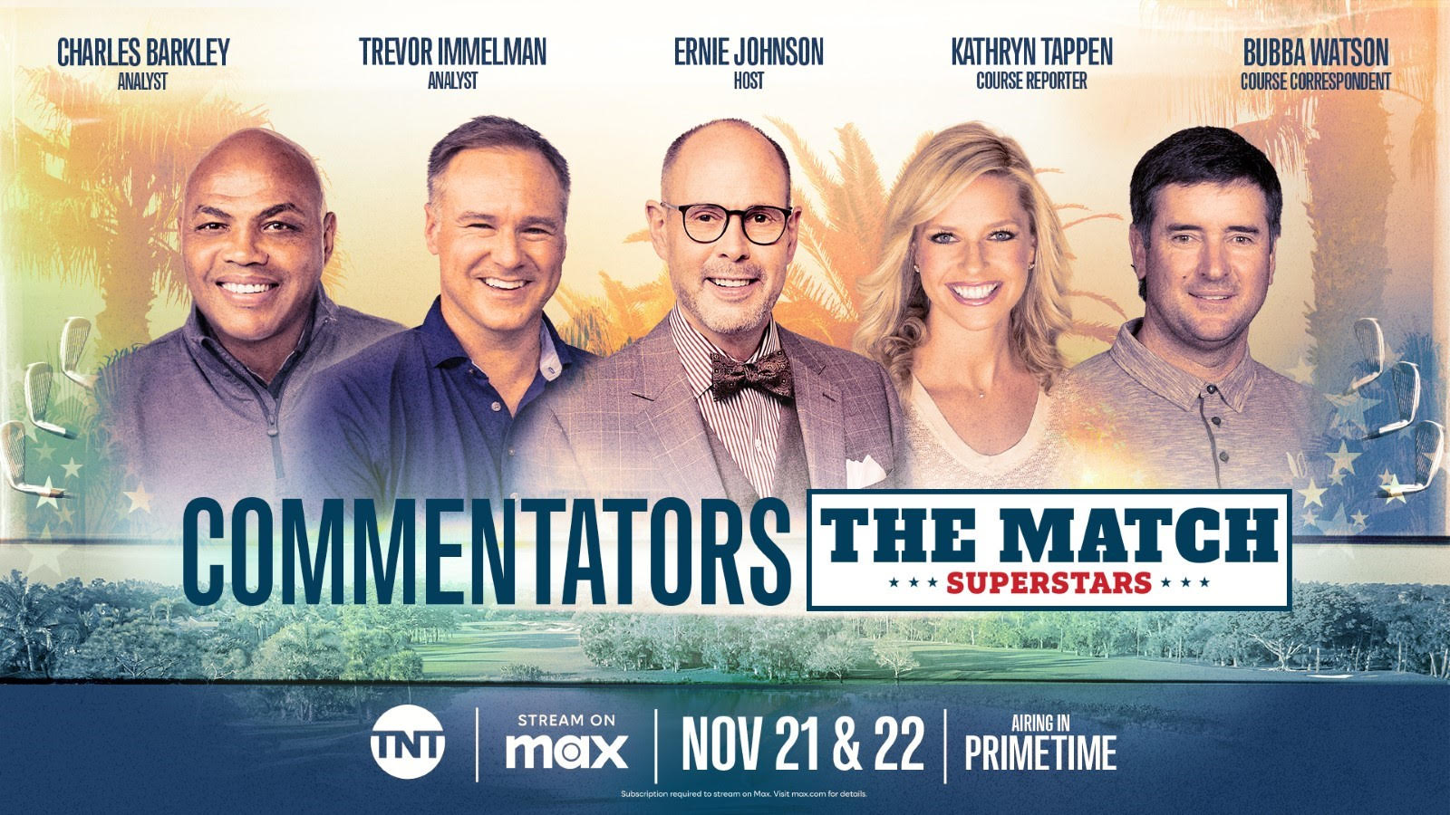 TNT Sports’ The Match: Superstars Special Two-Night Primetime Event to ...