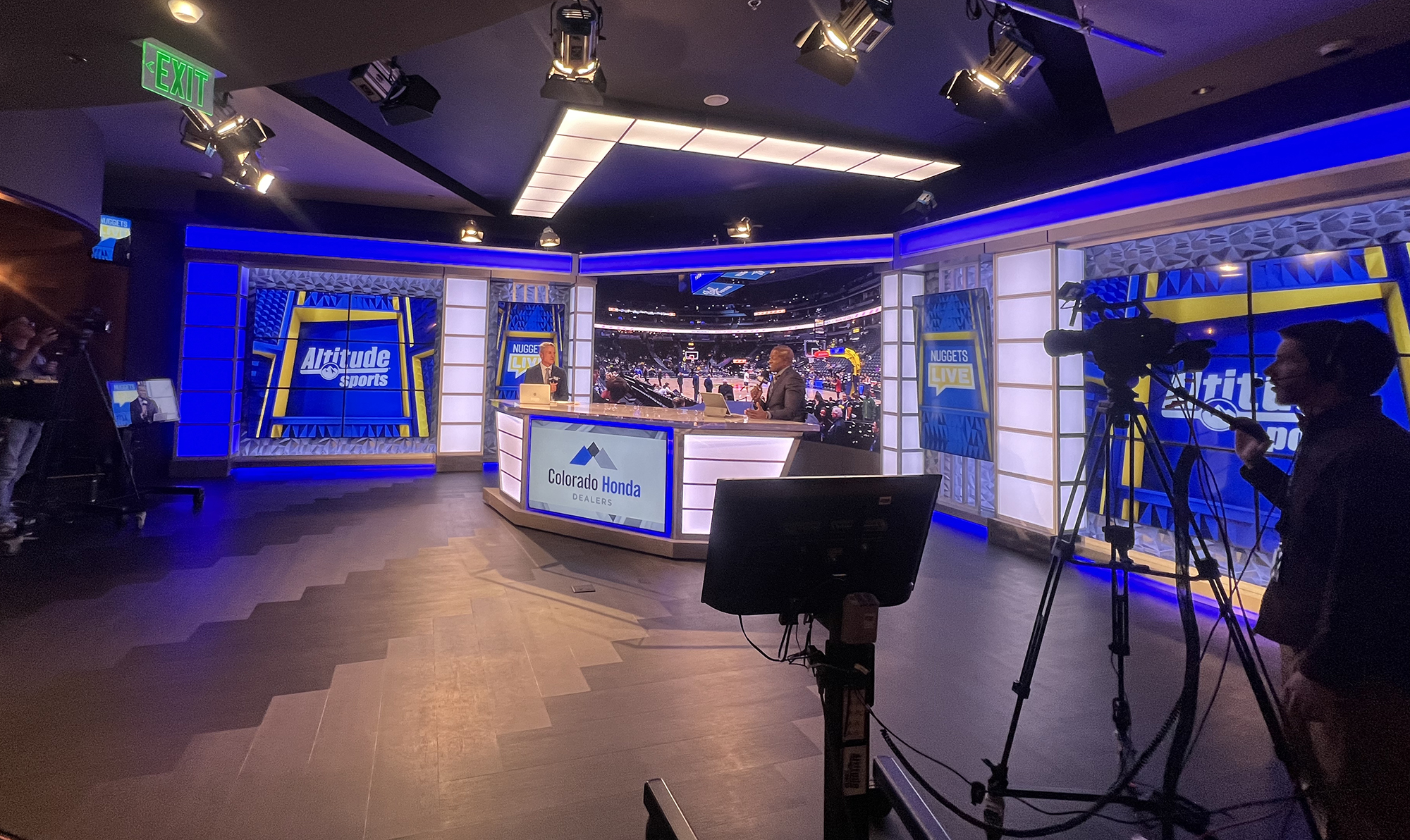 Altitude Sports Wants Fans To Stick Around After the Game for Onsite ...