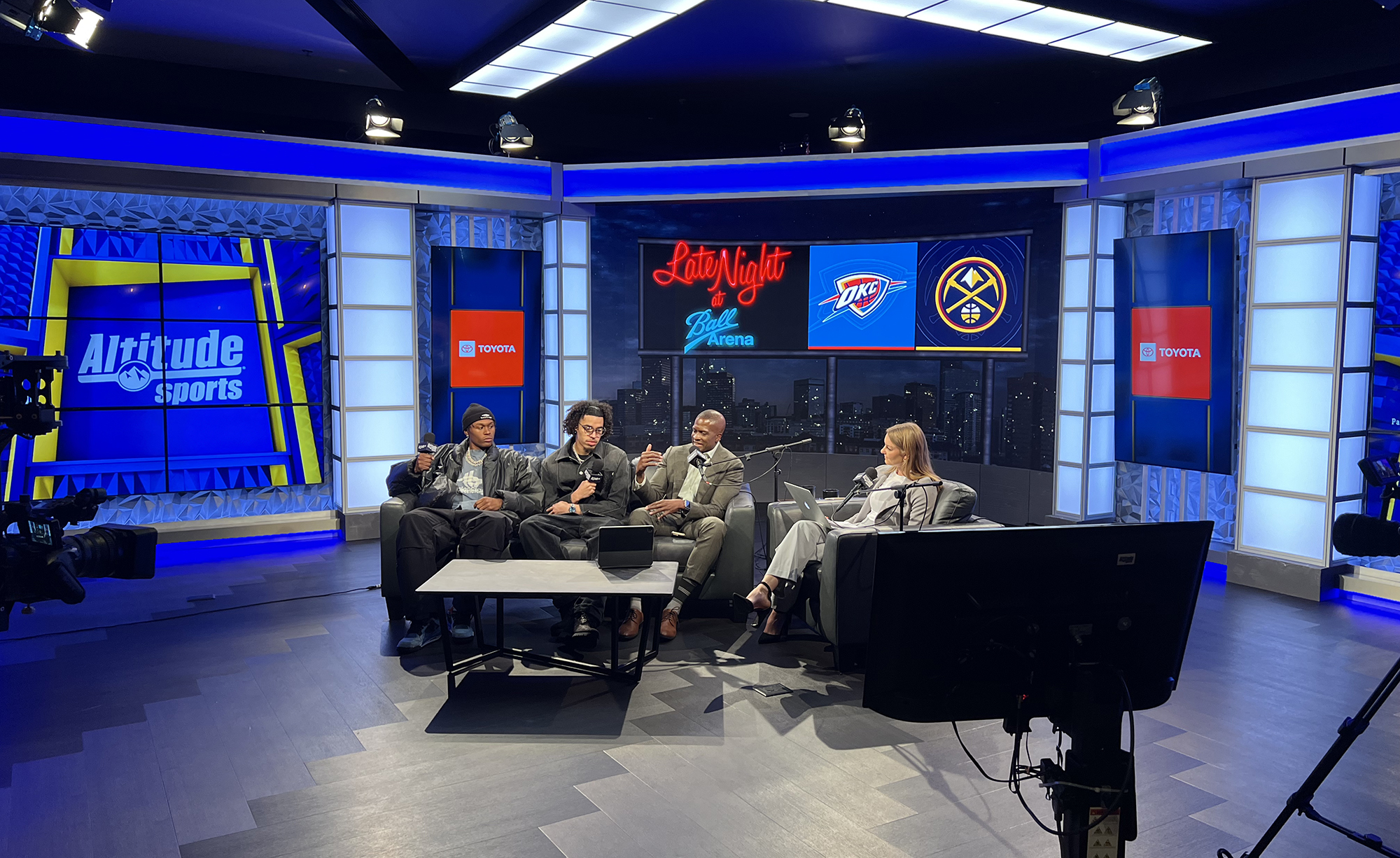 Altitude Sports Wants Fans To Stick Around After the Game for Onsite ...