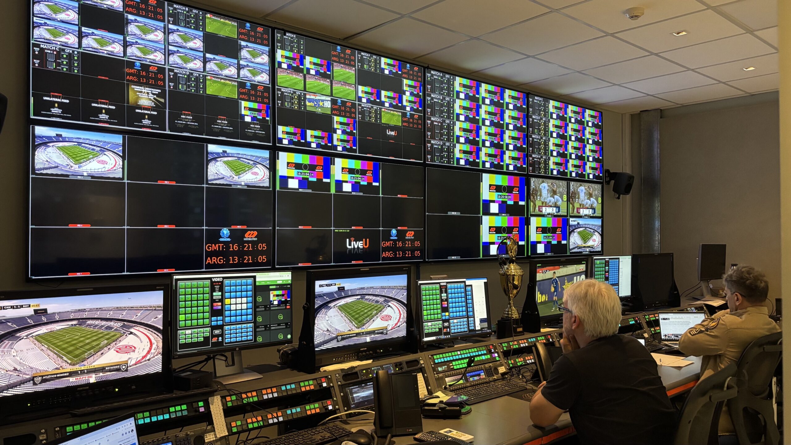 Mediapro Group Serves Up VAR Services for CONMEBOL’s Libertadores Final