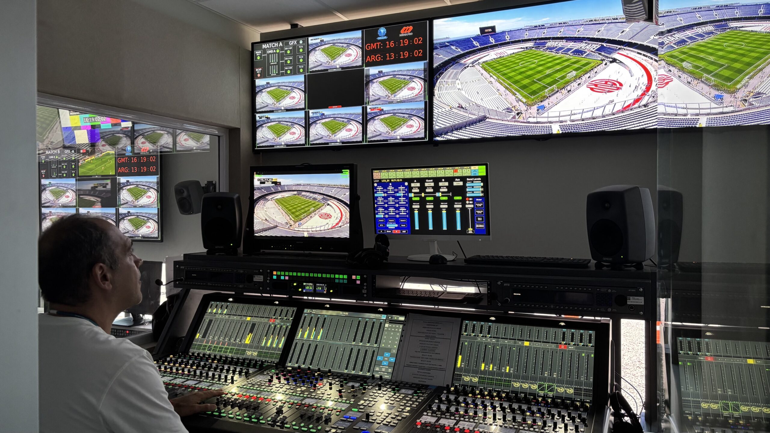Mediapro Group Serves Up VAR Services for CONMEBOL’s Libertadores Final