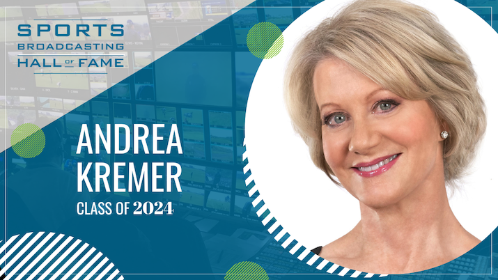 2024 Sports Broadcasting Hall of Fame: Andrea Kremer, the Journalist ...