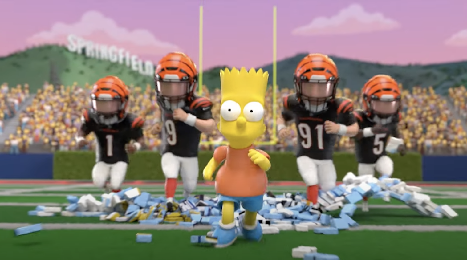 The Simpsons Funday Football: ESPN Creative Studio’s Michael ‘Spike ...