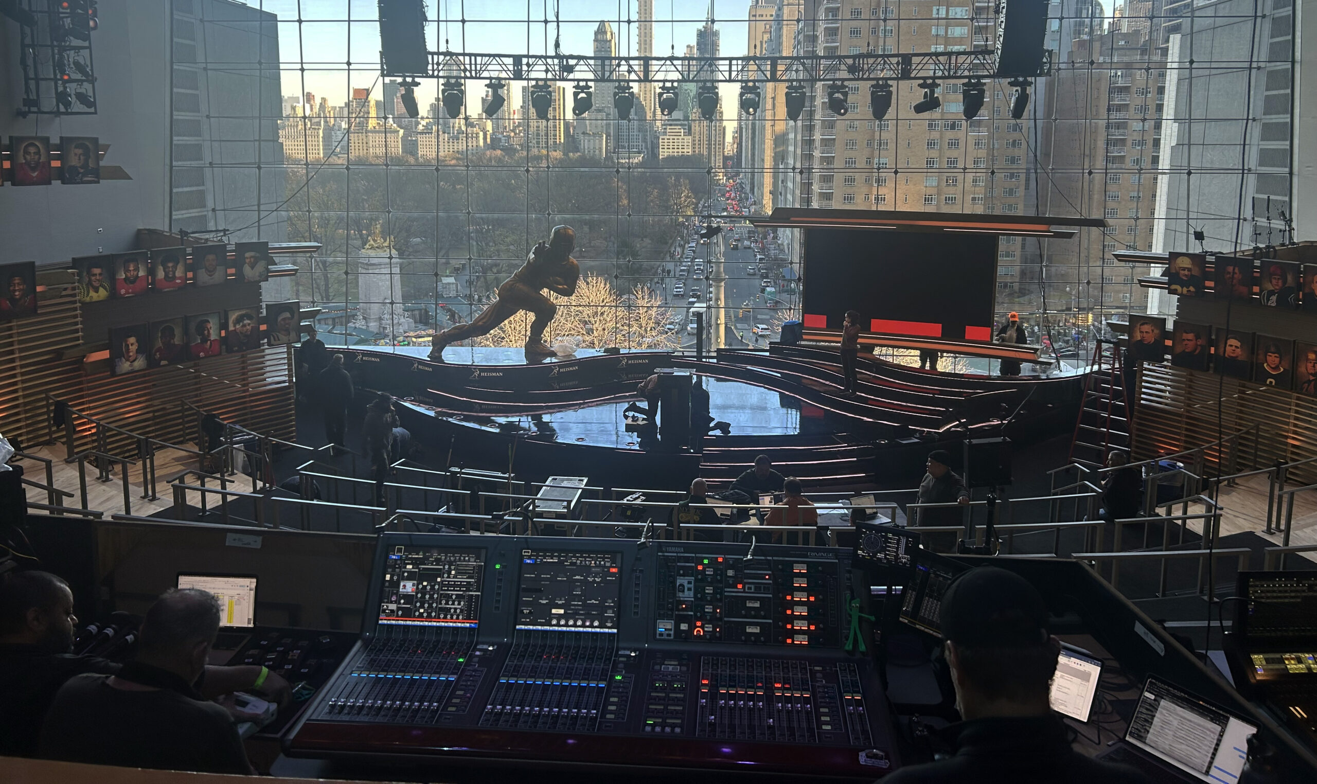 ESPN Returns to Jazz at Lincoln Center for 90th Heisman Trophy Presentation