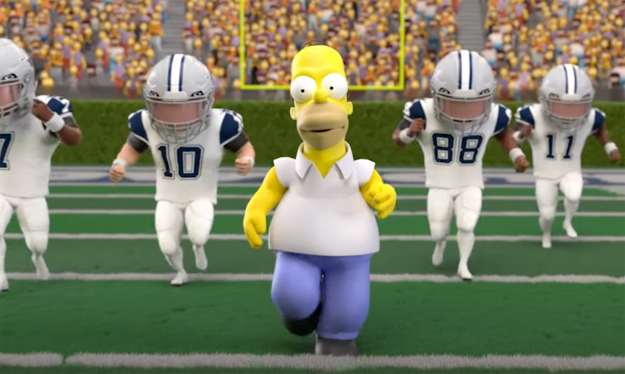 The Simpsons Funday Football: Inside the Tech That ESPN and the NFL Use ...