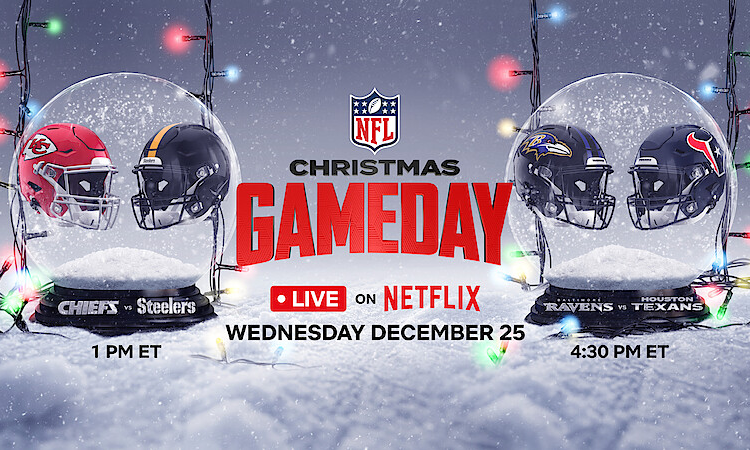 Netflix Kicks Off NFL Christmas Games: Behind the Scenes With the ...