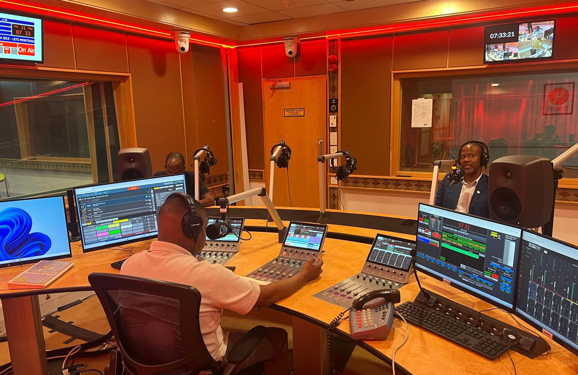Flexible Programming for Radio Botswana with Calrec’s IP-Native Type R ...