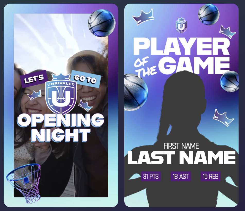 Unrivaled’s Deal With Adobe Puts Thousands of Assets in Fans’ Hands for ...