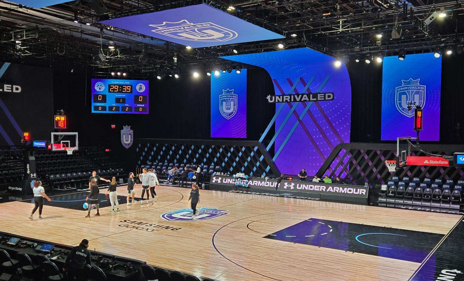 Unrivaled Deploys Conventional Sound Elements for an Unconventional Sport