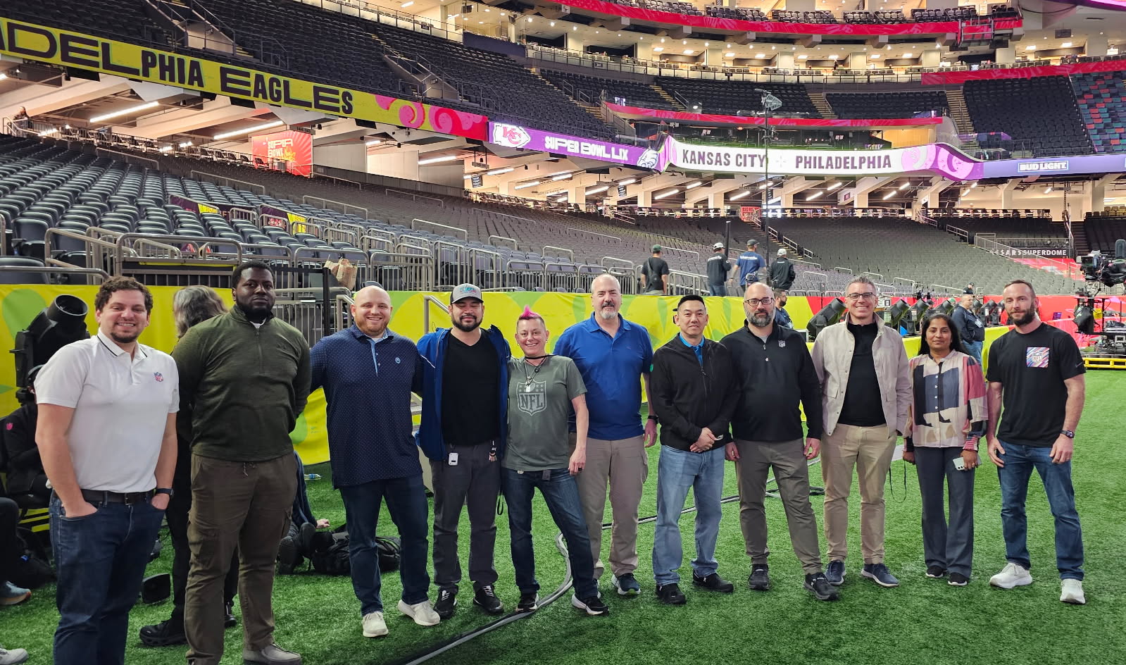 Live From Super Bowl LIX: NFL Tech Ops Rides Years of Experience for ...