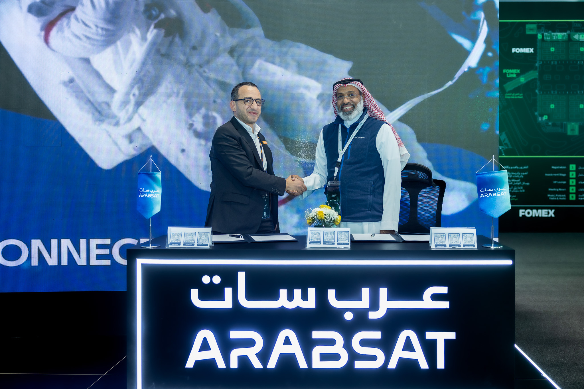 Qvest and ARABSAT Sign Agreement to Launch Advanced OTT Streaming ...