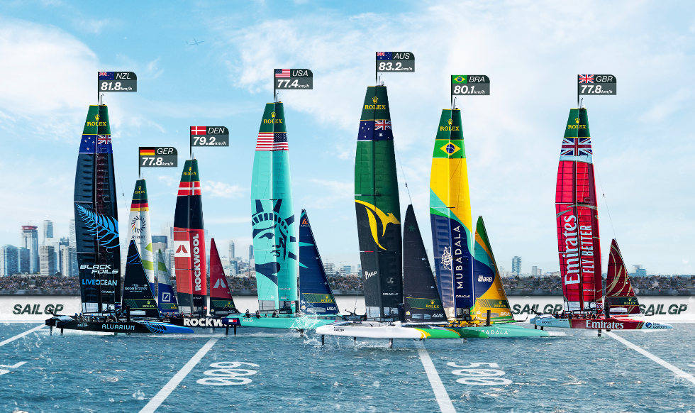 SailGP Rolls Out Fleet of Tech Advancements in the Midst of Back-to ...