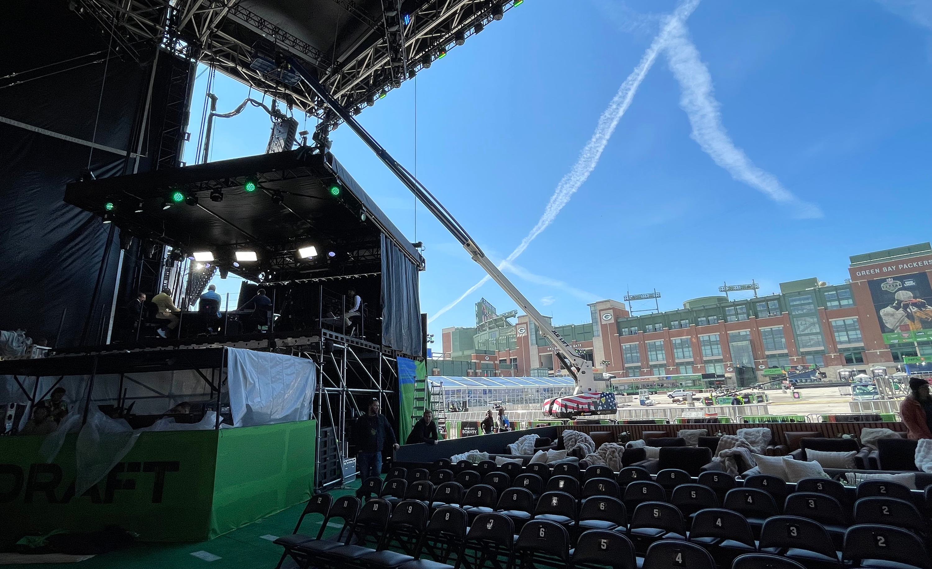 Live From NFL Draft 2025: ESPN’s ‘Massive’ Production Features 1,700 ...