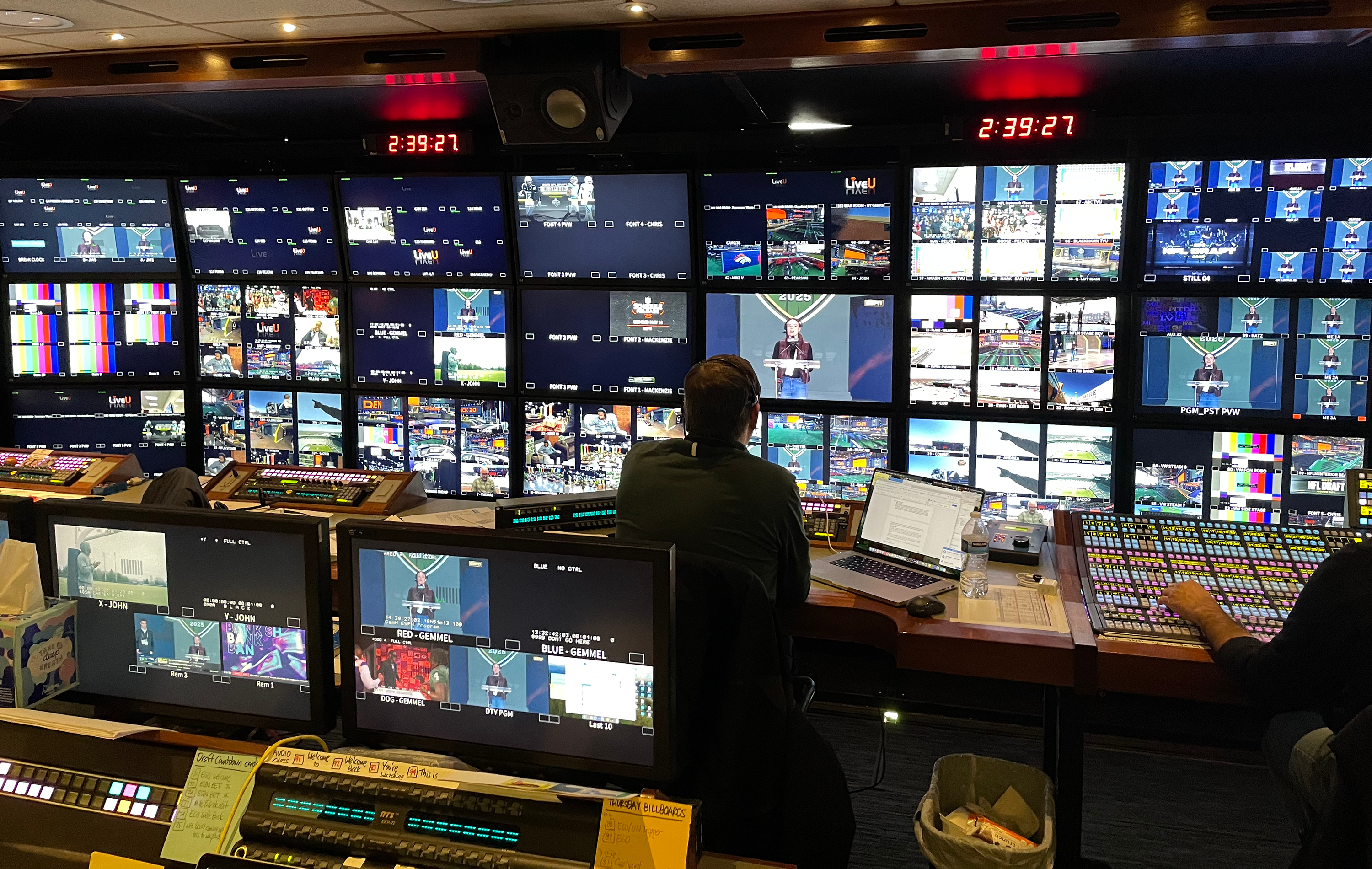 Live From NFL Draft 2025: ESPN’s ‘Massive’ Production Features 1,700 ...