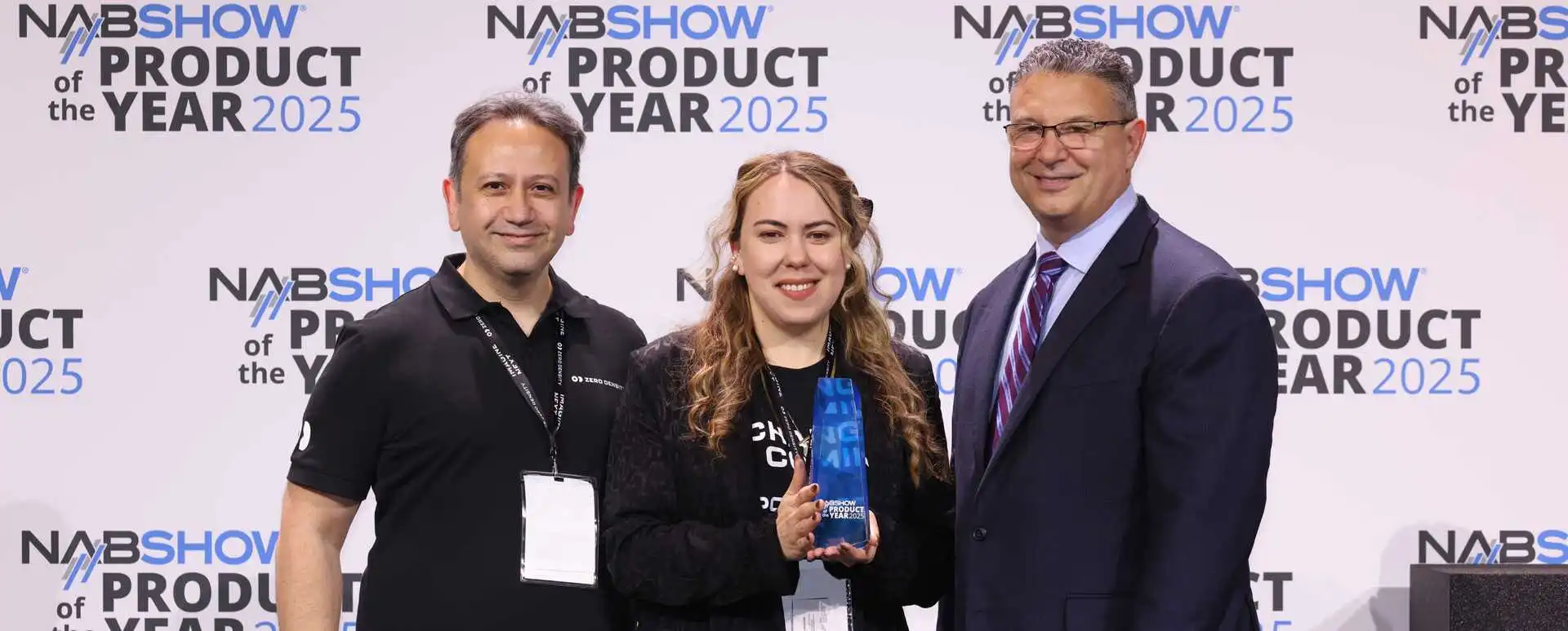 NAB Product of the Year Award Goes to Zero Density